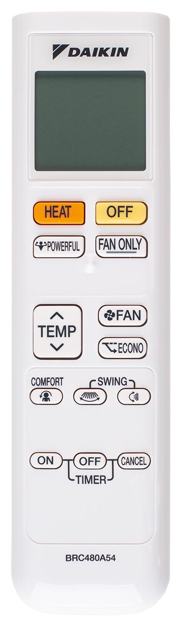 BRC54A | Daikin