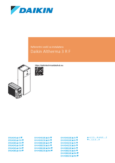 EHVX-E6V / ERGA04-08EVA | Daikin