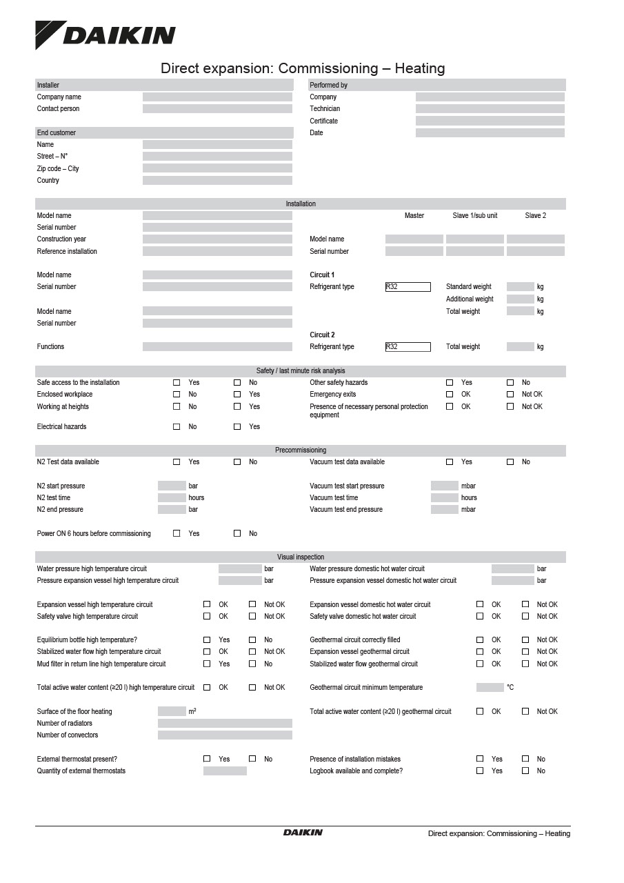 EHVZ-D6V / ERGA04-08DV | Daikin