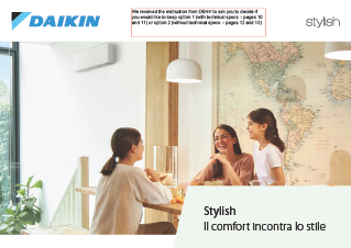FTXA-CW | Daikin