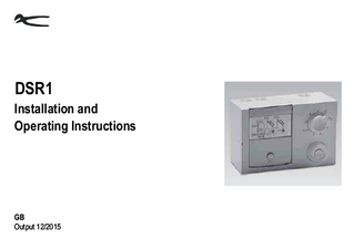 DSR1 | Daikin