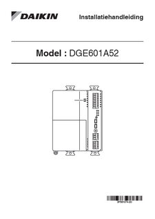 DGE601A52 | Daikin