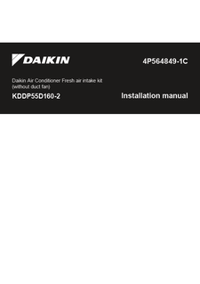 KDDP55D160-2 | Daikin