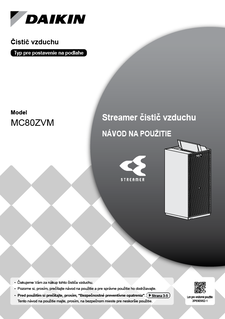 MC80Z | Daikin