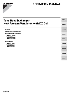VKM-GB | Daikin