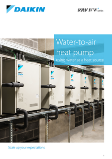 Water-cooled VRV | Daikin