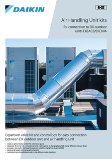 New Air Handling Unit Kits to connect AHU’s to DX outdoor units | Daikin