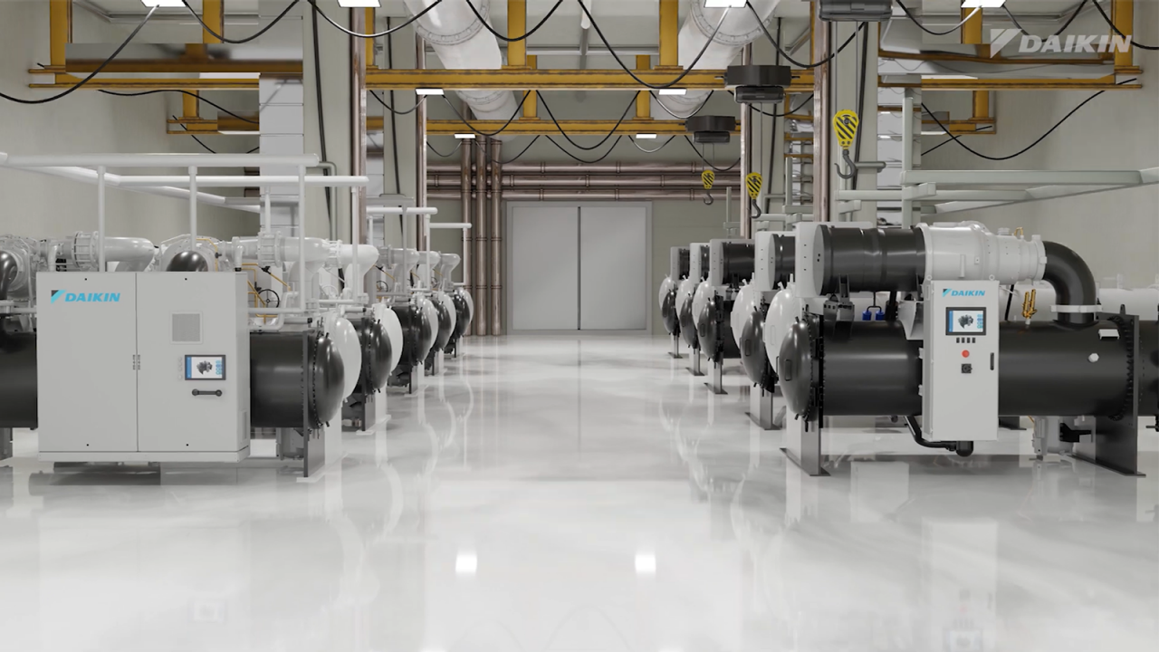 District cooling solution for a whole new neighborhood in Milan | Daikin