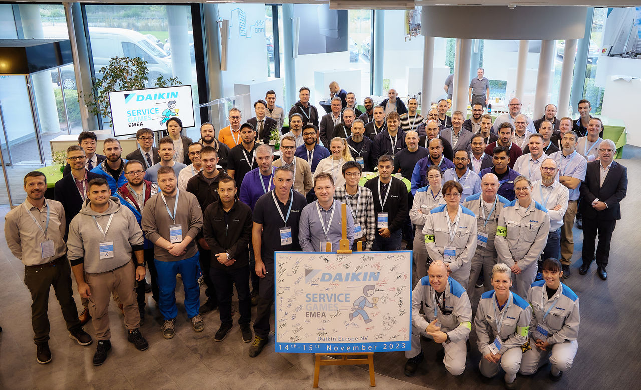 Let the Daikin Service Games begin: Celebrating our exceptional service ...