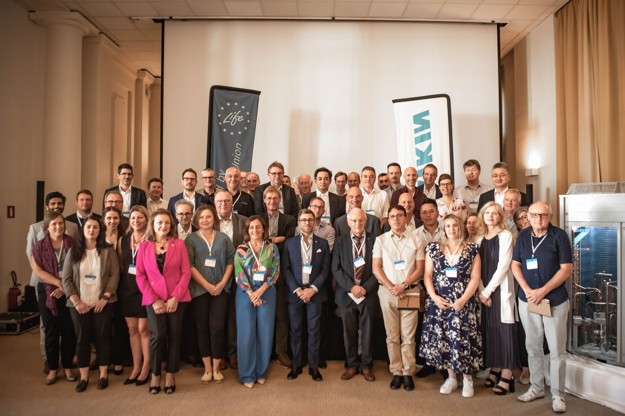 Daikin Europe successfully concludes EU LIFE project ‘Natural HVACR 4 LIFE’ | Daikin