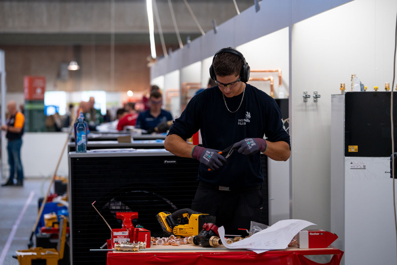 Daikin backs EuroSkills 2025 HVAC talent in Denmark | Daikin