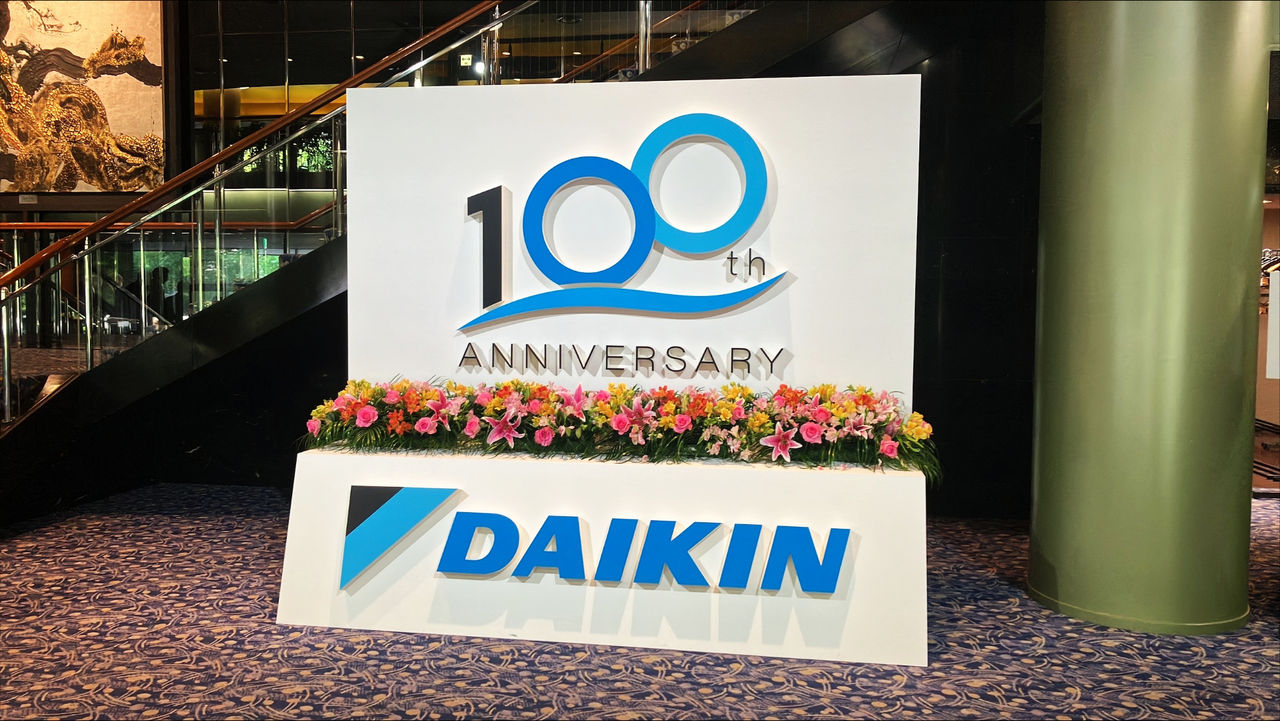 Daikin celebrates its 100th anniversary in Osaka | Daikin