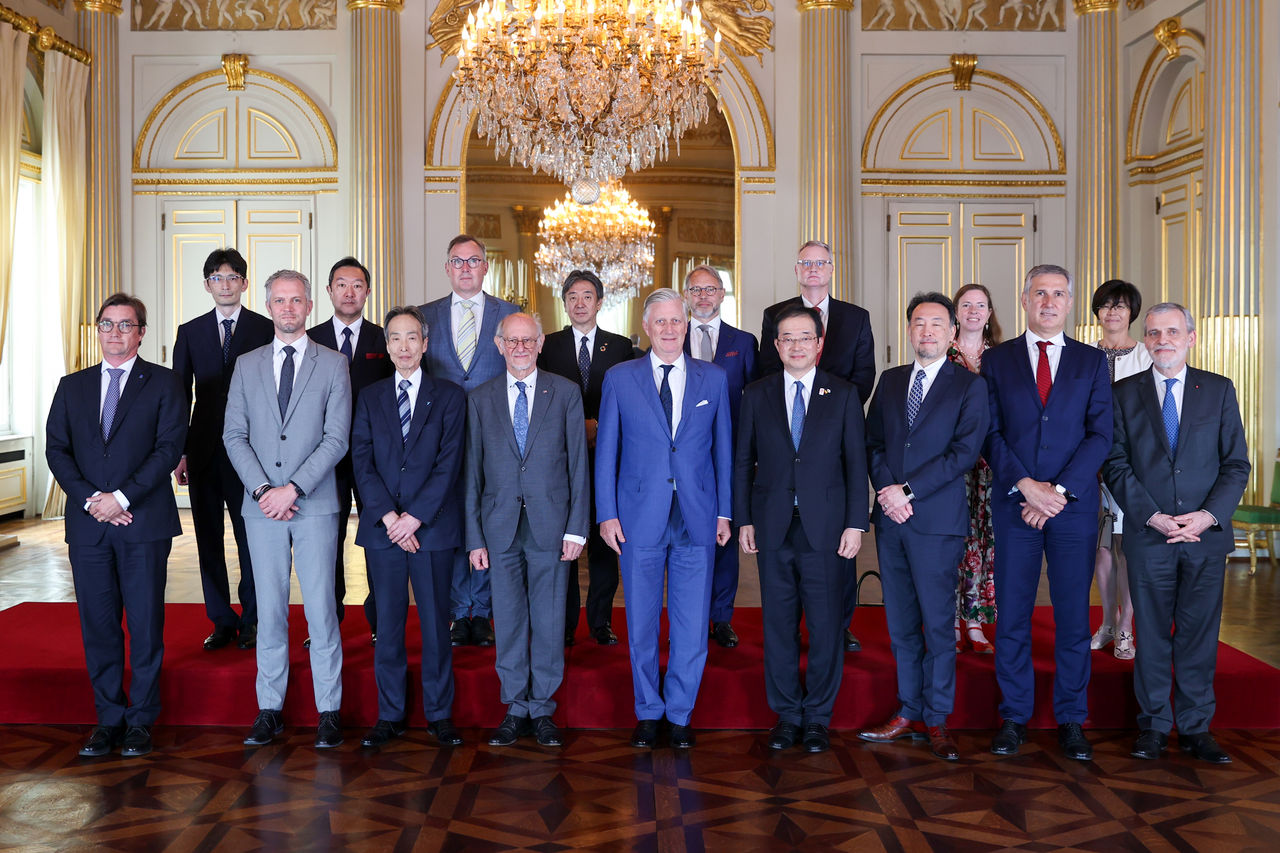 Daikin Europe Chairman discusses Belgian-Japanese corporate investments ...