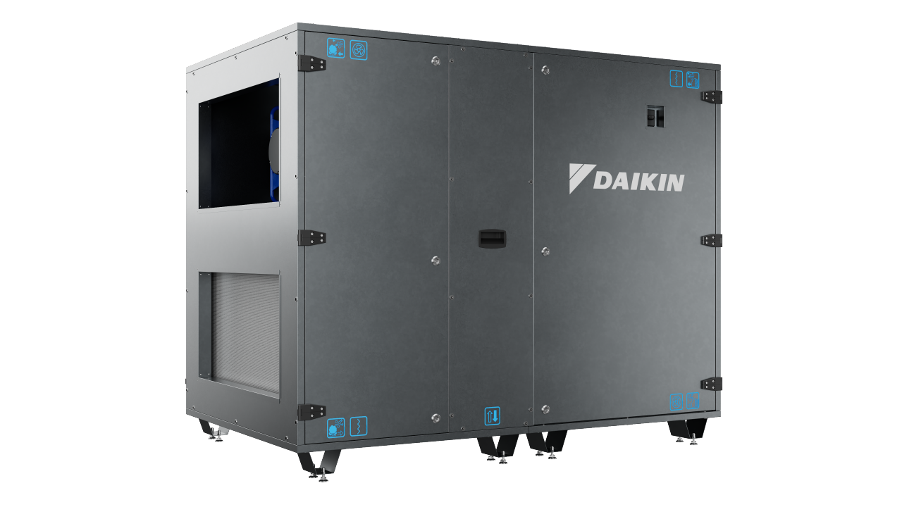 Daikin Expands AHU Portfolio with the New Compact R Range | Daikin