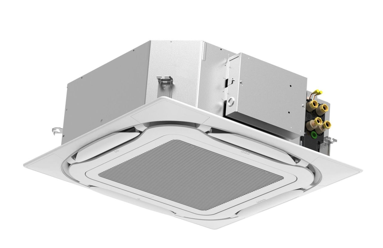 Daikin Introduces Its New FWC-D 3x3 Cassette Fan Coil Unit | Daikin