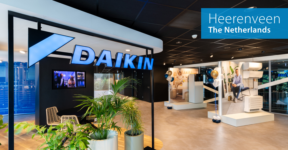 Daikin opens 2 new Experience Centers in the Netherlands and Spain, now ...