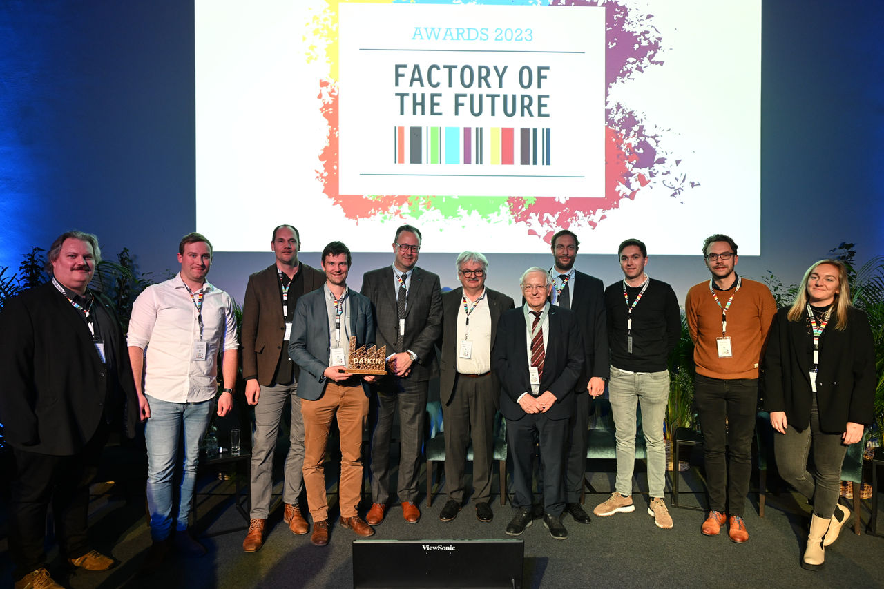 Daikin takes home the Factory of the Future award | Daikin