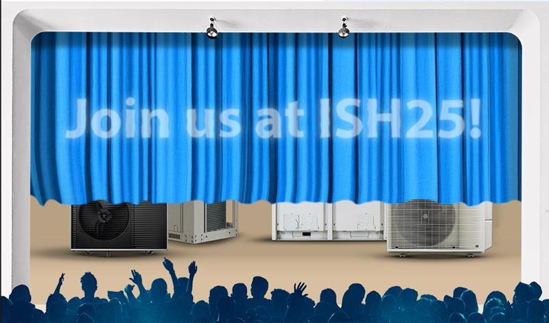 Discover Daikin's vision on the future of heating and cooling at ISH 25 | Daikin