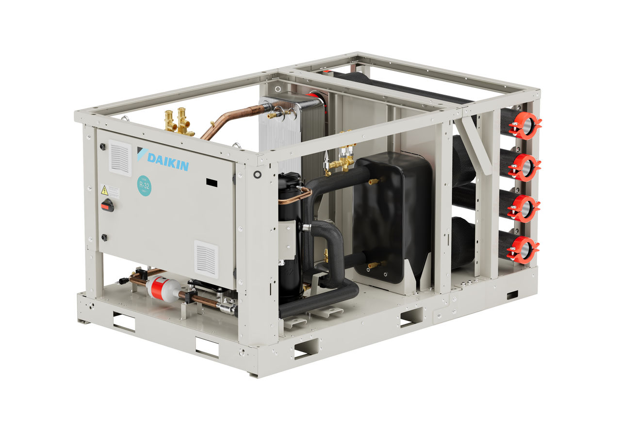New modular Water to Water Heat Pump design increases system ...