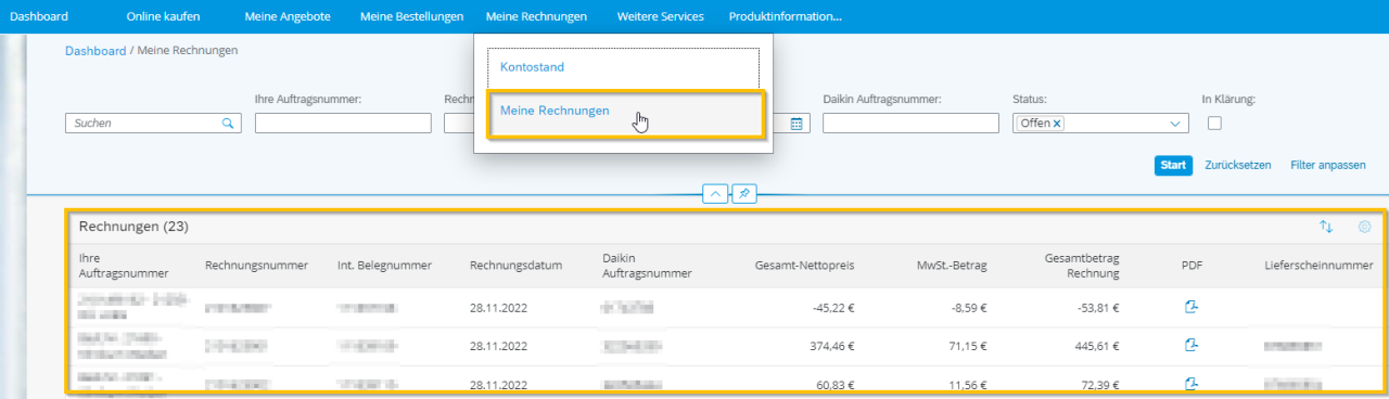 Customer Portal - FAQ | Daikin