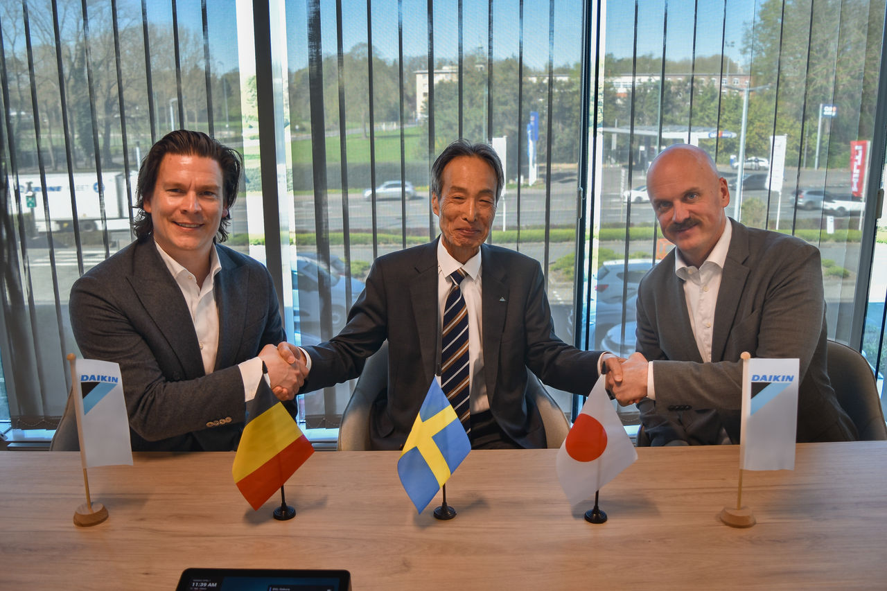 Daikin Europe N.V. reports 20% turnover growth | Daikin