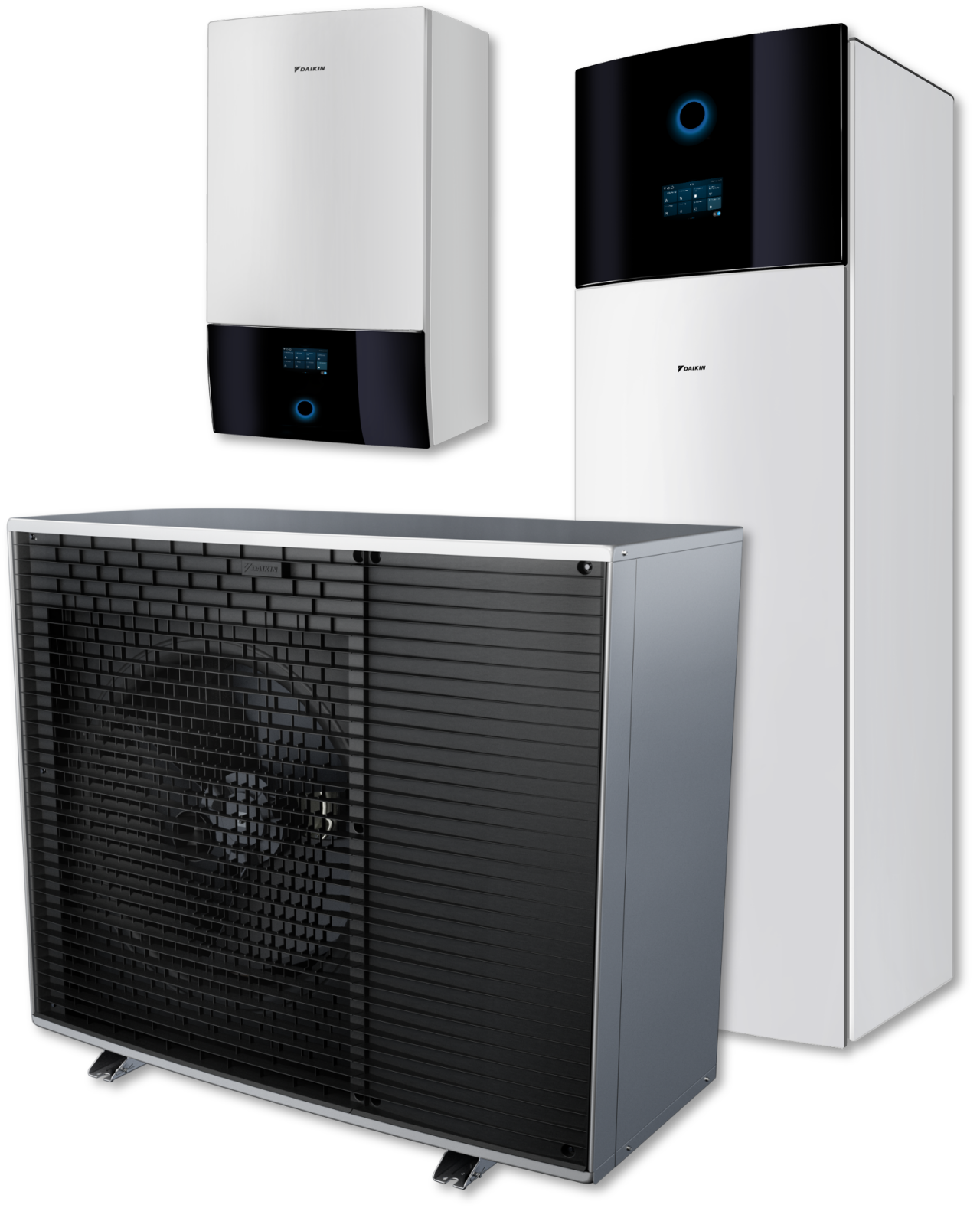 Daikin Altherma 4 H: efficient high-temperature heat pump | Daikin